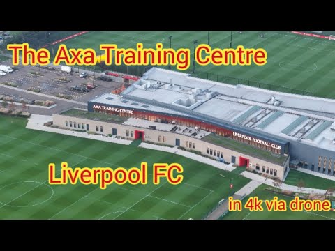 The Axa Training Centre - Liverpool FC - 4k drone overview - #liverpool ...