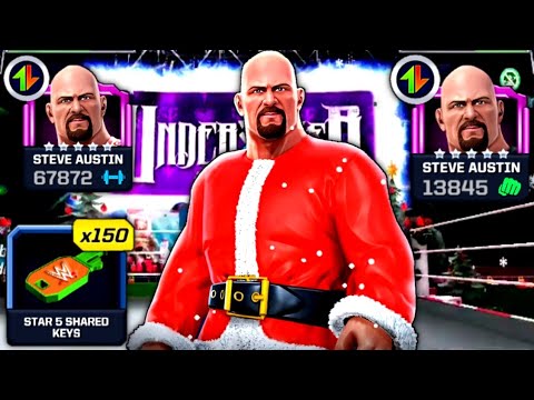 3:16 Stone Cold Santa! One Shot Challenge - WWE Mayhem - YouTube