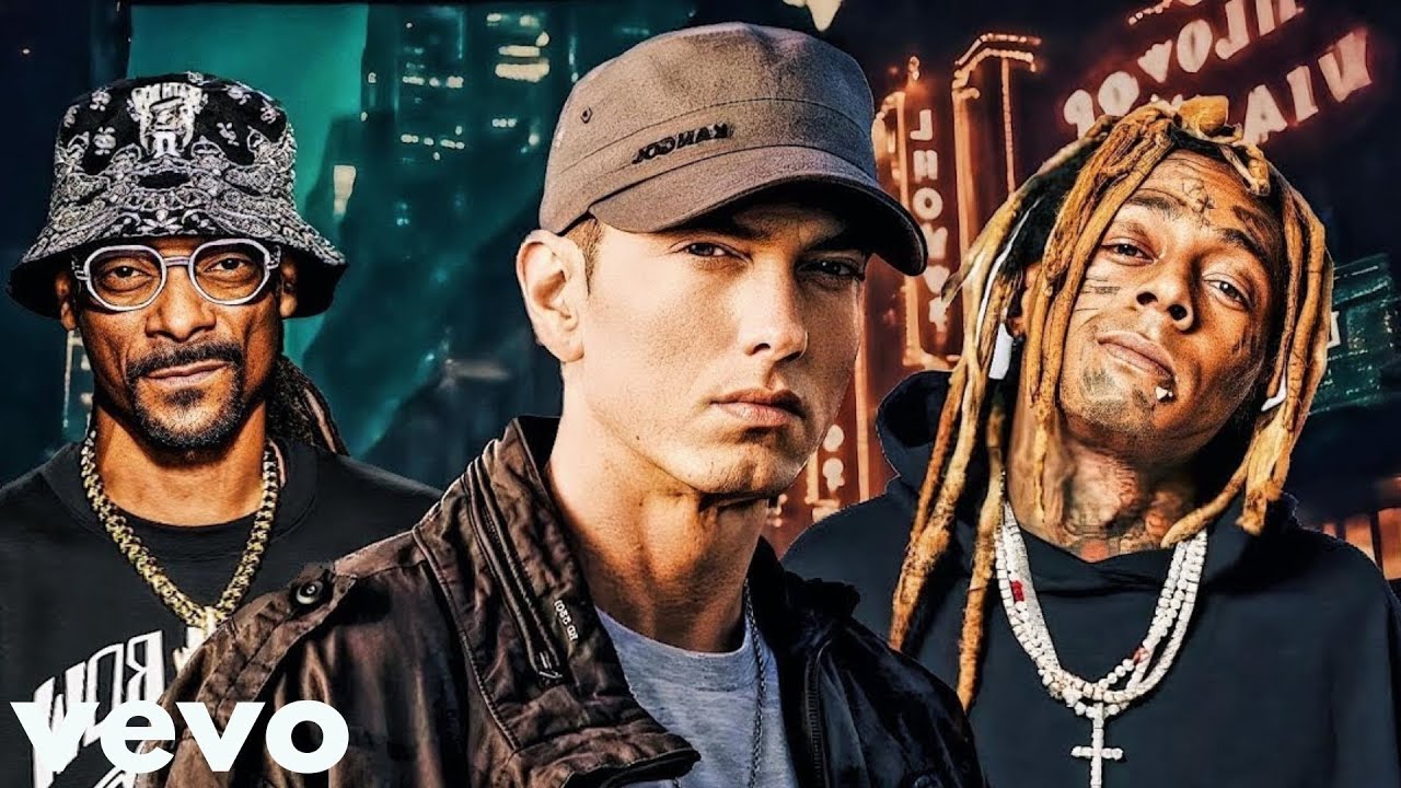 Eminem, 50 Cent, Snoop Dogg, 2Pac, Biggie, Dr. Dre, Lil Wayne, DMX: The ...