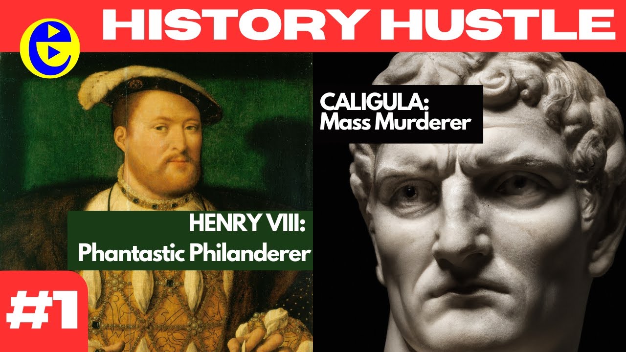 History Hustle Ep. 1 - Caligula, Henry VIII | Spoken Essays - YouTube
