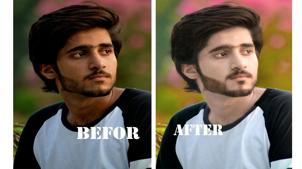 photoshop tutorial.Adobe photoshop cs5 photo editing part (29) - YouTube
