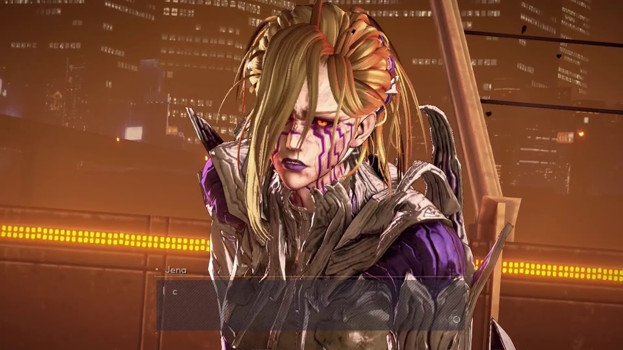 Astral Chain - Jena Anderson Cutscenes & Boss Fight (File 9) Gameplay ...