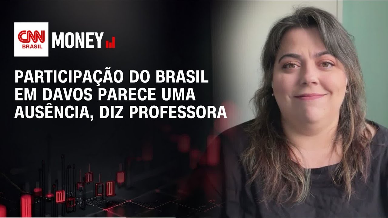 Participação do Brasil em Davos parece uma ausência, diz professora ...
