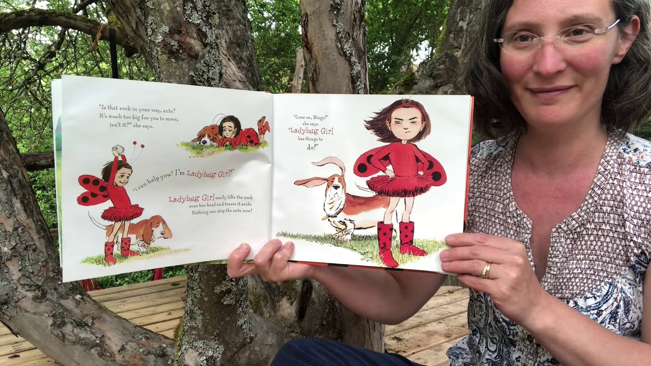 "Ladybug Girl" by David Soman and Jacky Davis - YouTube