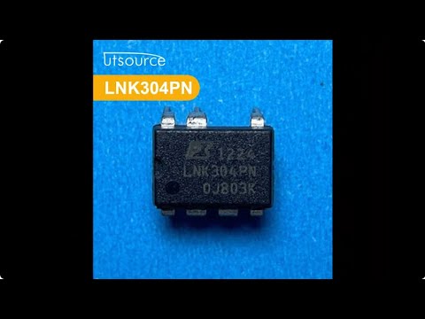 LNK304PN electronic component - YouTube