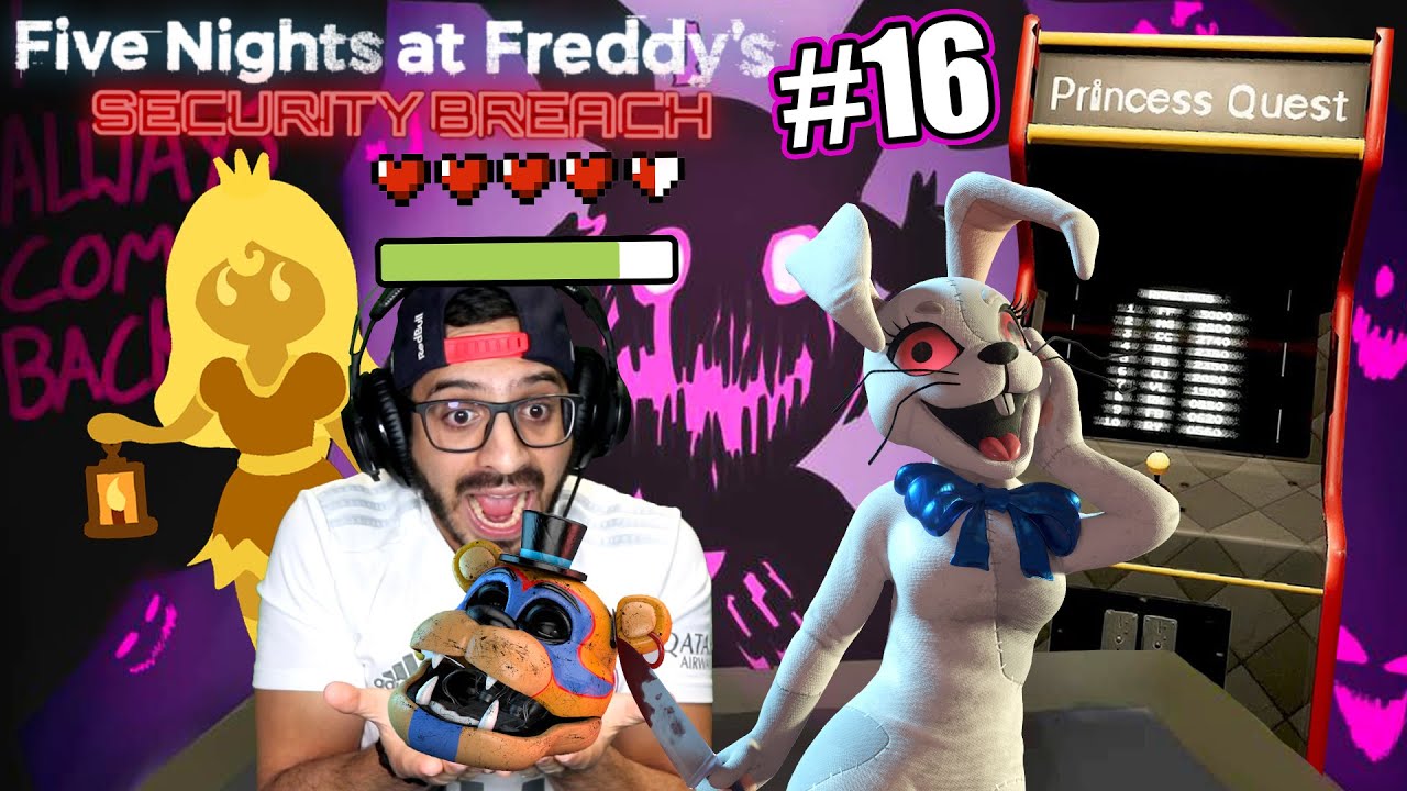 El Mejor Final En Five Nights At Freddys Security Breach En Español