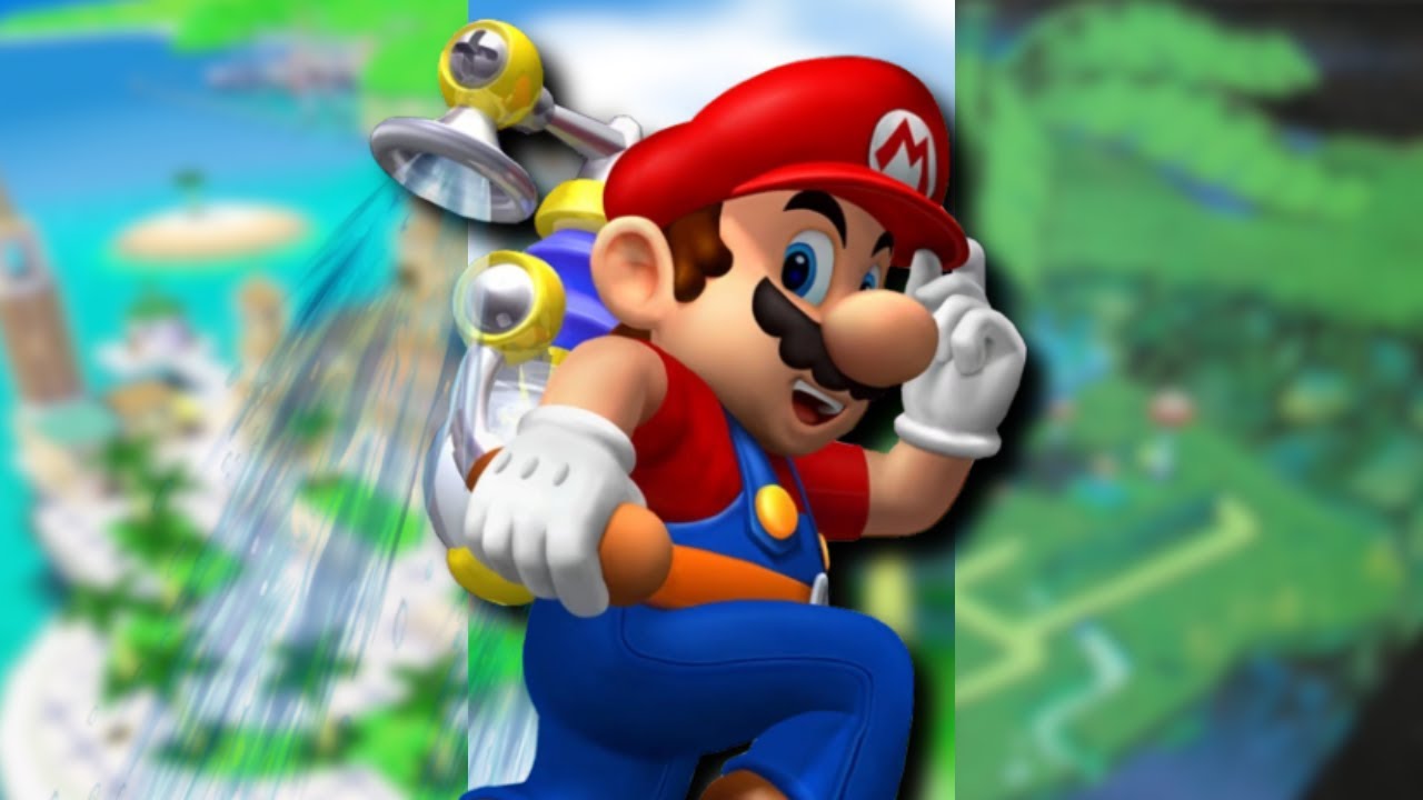 Super Mario Sunshine Retrospective - The Two Sides of Nostalgia - YouTube