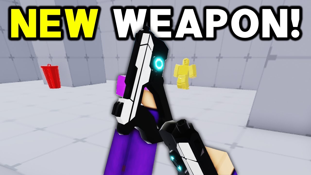 NEW WEAPONS UPDATE in Roblox Rivals! (first look) - YouTube