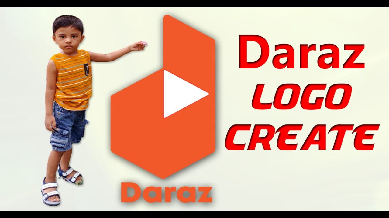 Daraz Logo Create Design - YouTube