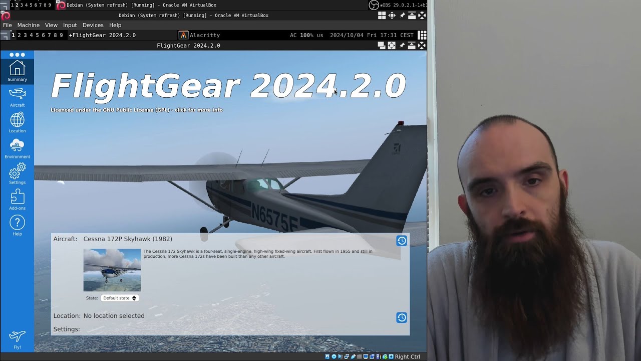 Compiling FlightGear from source on Debian - development or stable ...