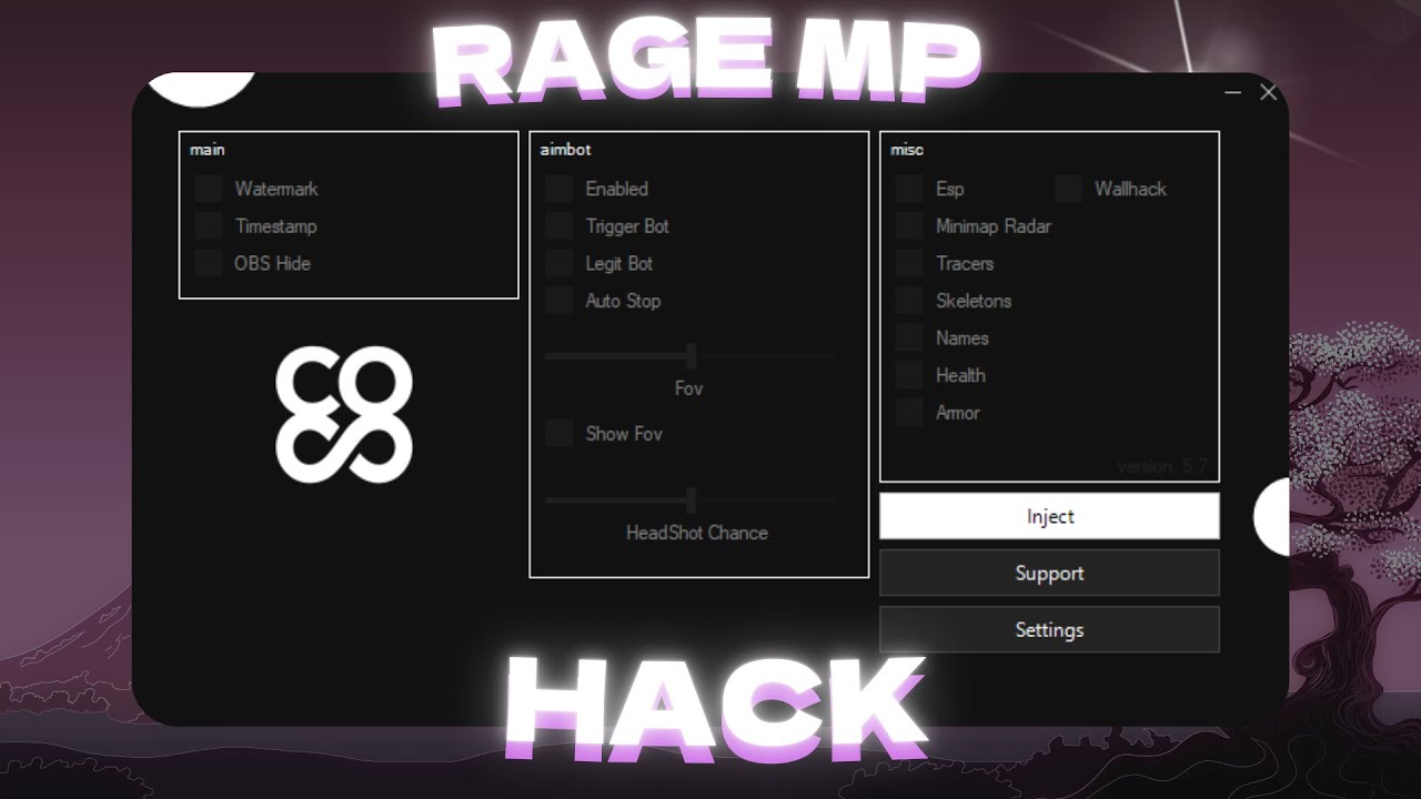 BEST RAGEMP Hack | Speed & God Mode & Other | FREE RAGEMP Multiplayer ...