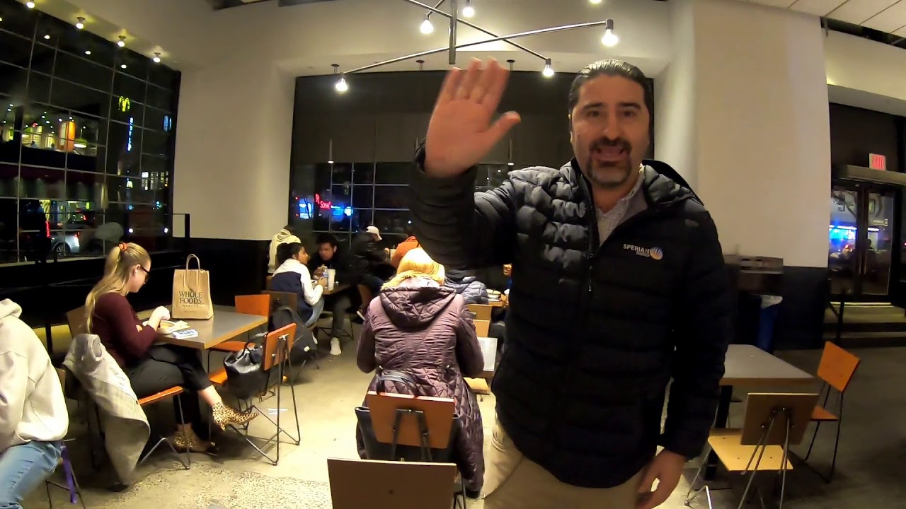 New Guy in USA trying Chipotle First Time....NYC Experience! - YouTube