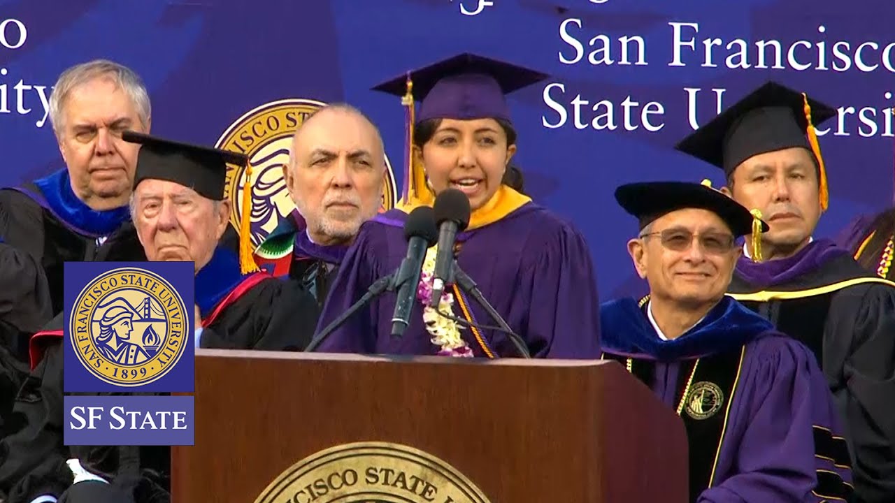 San Francisco State Commencement 2016 - YouTube