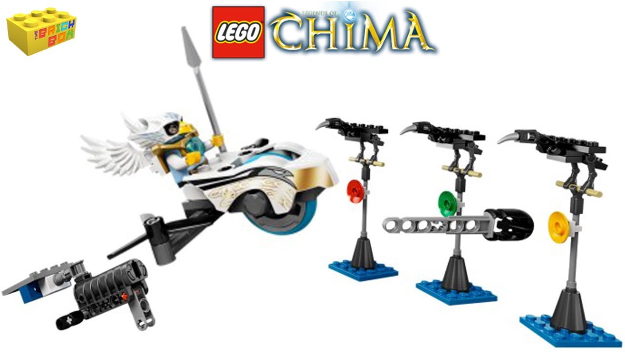 Lego Legends Of Chima Target Practice Speedorz Review 70101 - YouTube