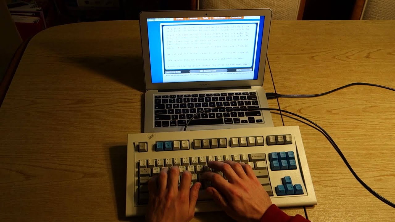 IBM Model M SSK with xWhatsit Model F Controller and Solenoid - Typing ...