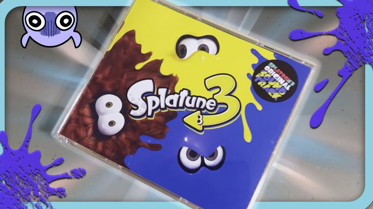 The Splatune 3 Original Soundtrack CD - YouTube