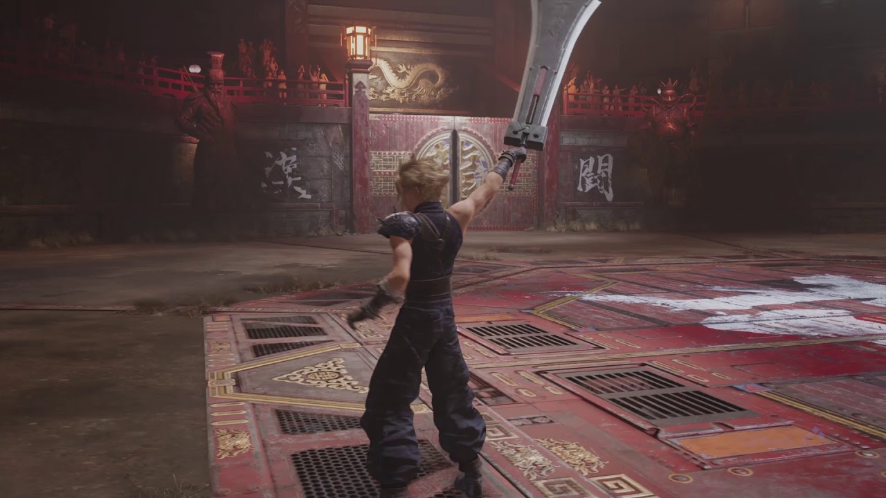 FF7 Remake - Returning Champion Trophy (Chapter 9) - YouTube