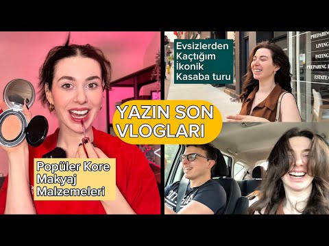 POPÜLER KORE MAKYAJ MALZEMELERİNİ DENEDİM 💄
