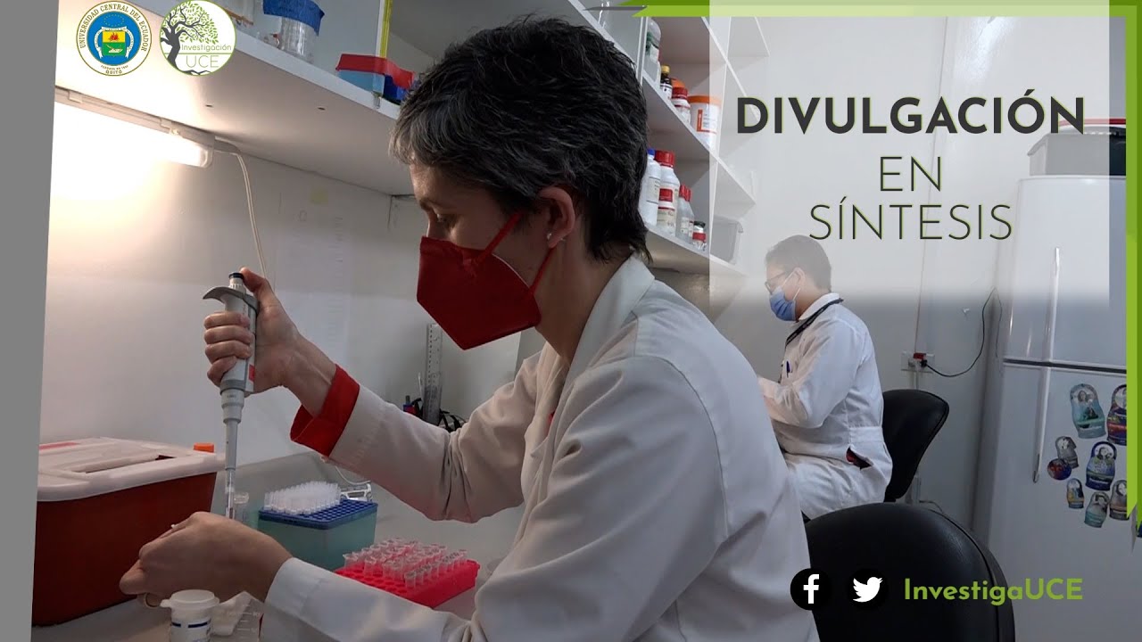 Divulgación en Síntesis - Investigadora: Ana Poveda - YouTube