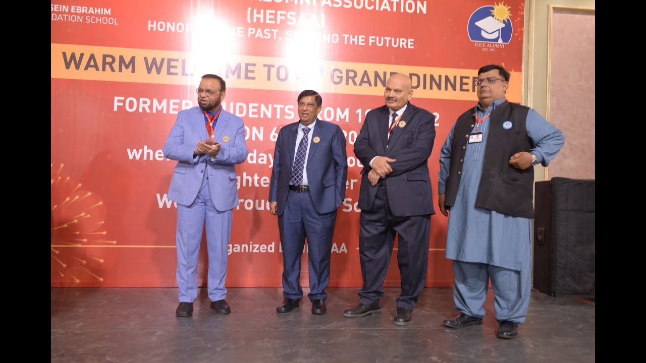 HEF School Alumni - 4th Grand Dinner - Summary - YouTube