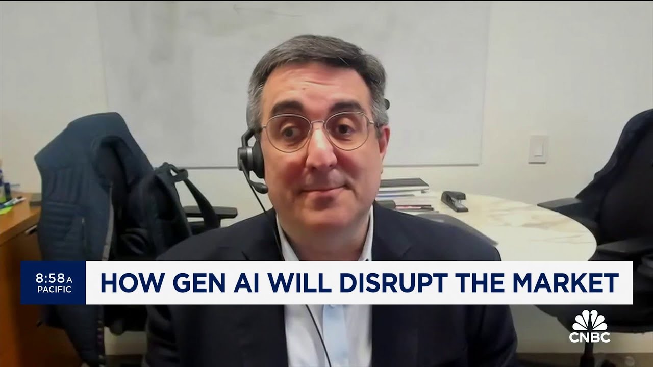 We are bullish on Alphabet, says Goldman Sachs' Eric Sheridan - YouTube