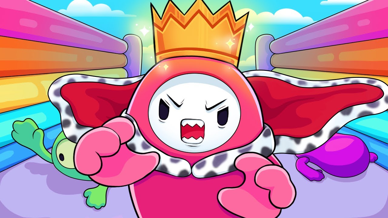 FALL GUYS RAGE - YouTube