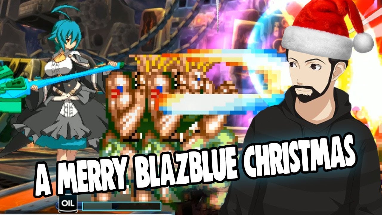 Blazblue Central Fiction: Remix Is CRAZY!! (Christmas Special) - YouTube
