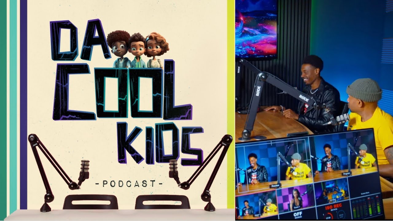 INTRODUCING "Da Cool Kids" Podcast EP.1 - YouTube