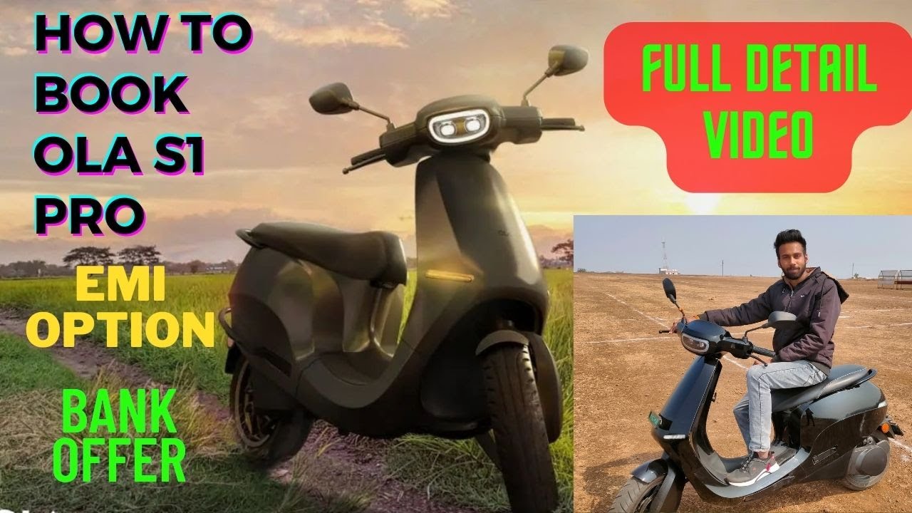 how to book ola s1 pro | Ola Booking से लेकर delivery तक का Process ...