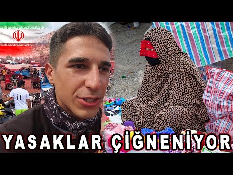 İRAN’da ÖZGÜRLÜK Adası! Hürmüz Adası’nda Çadır'da konakladım!  ~151