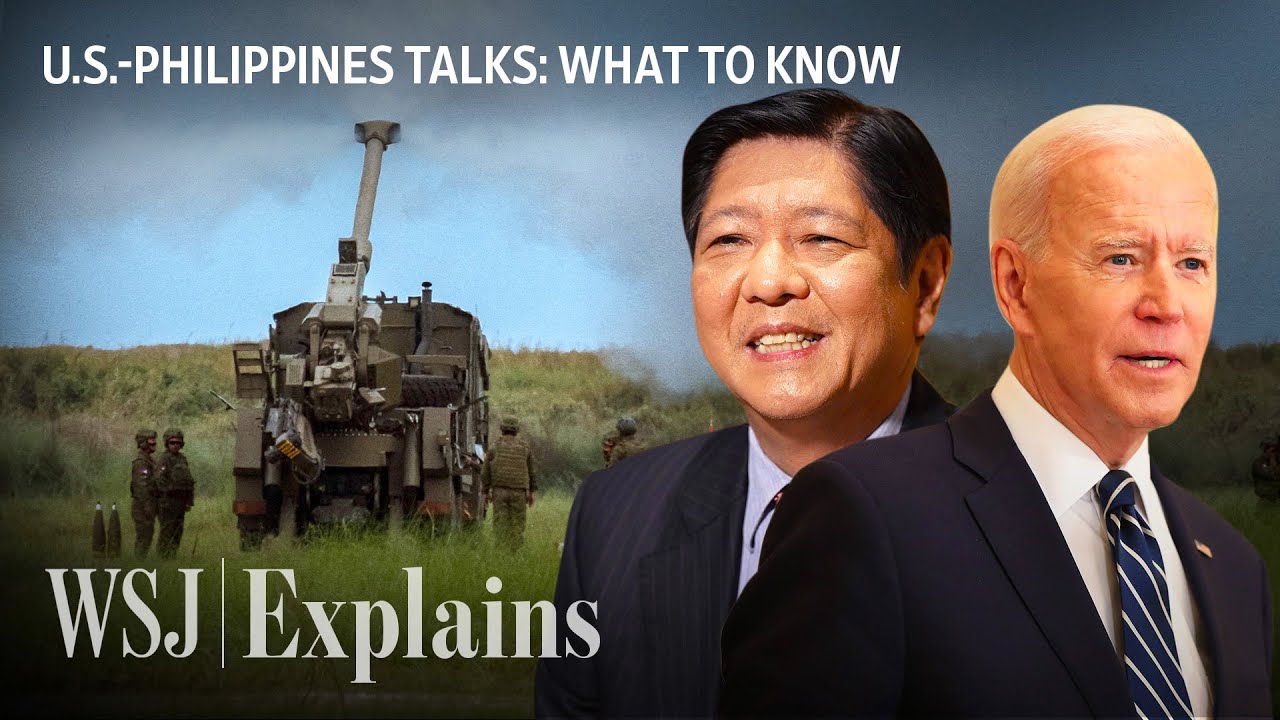 U.S. Hosts Philippines’ Marcos to Discuss China, Trade and Other Issues ...