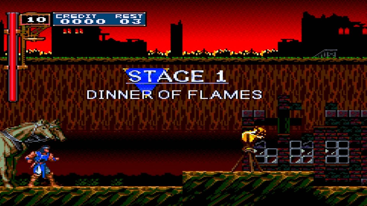 Stage 1 - Richter [Rondo of Blood] - YouTube