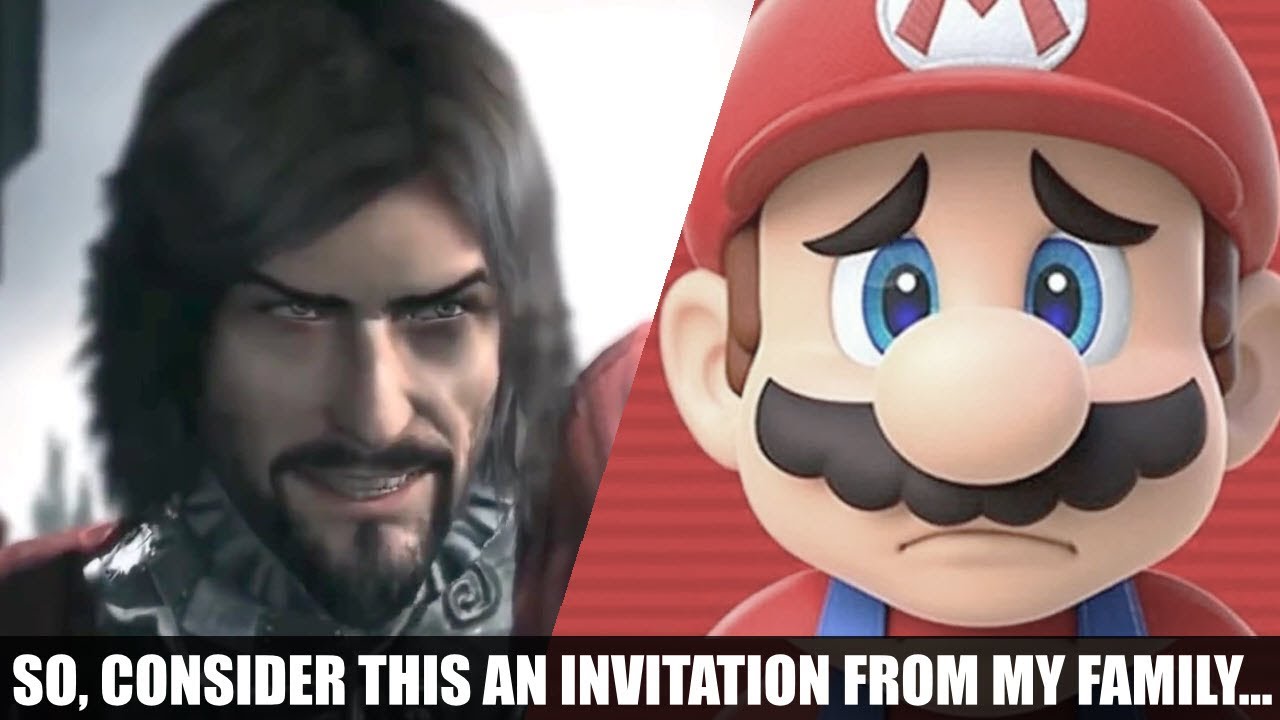 Cesare Kills Mario | Classic Moments | Assassin's Creed Brotherhood ...