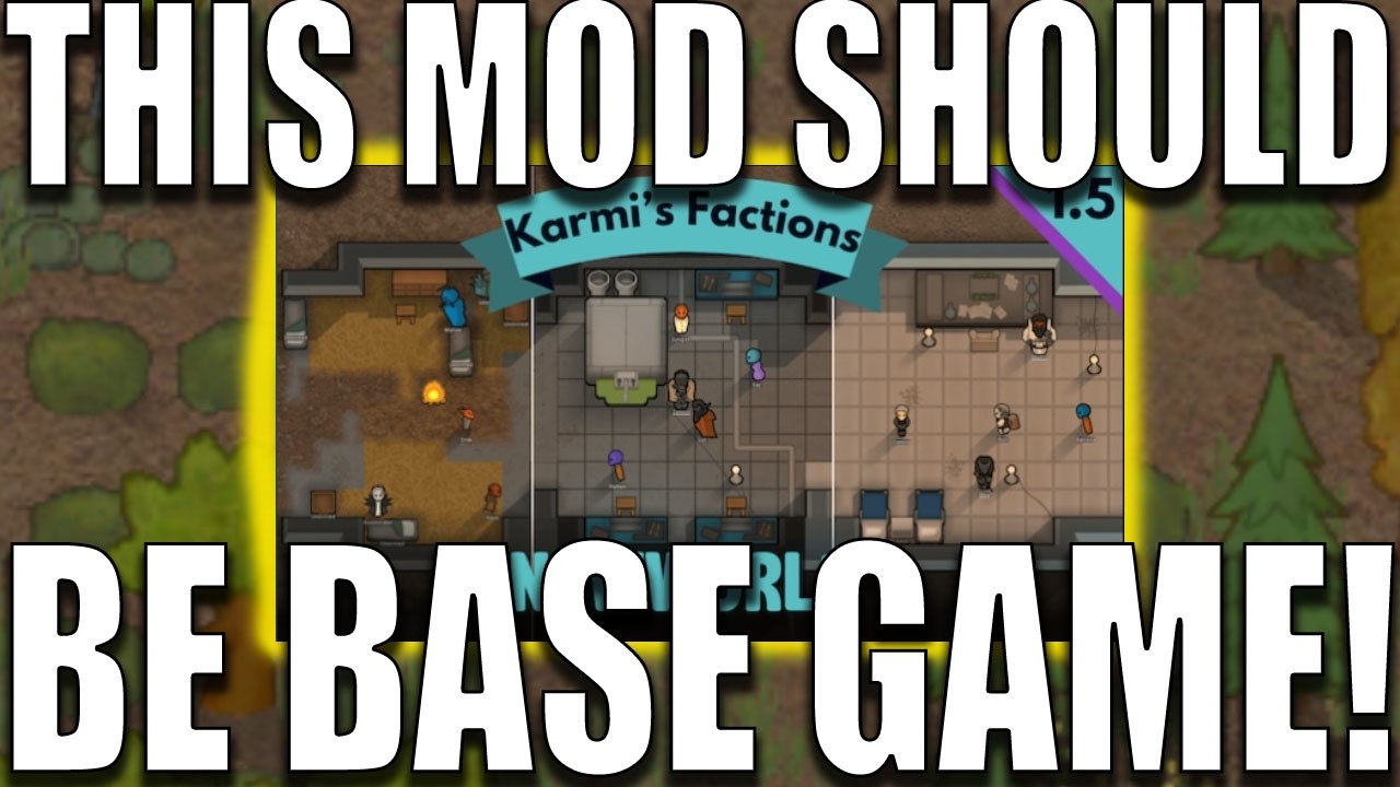 Could This Be Rimworlds BEST Faction Mod? - Rimworld 1.5 Mod Review ...