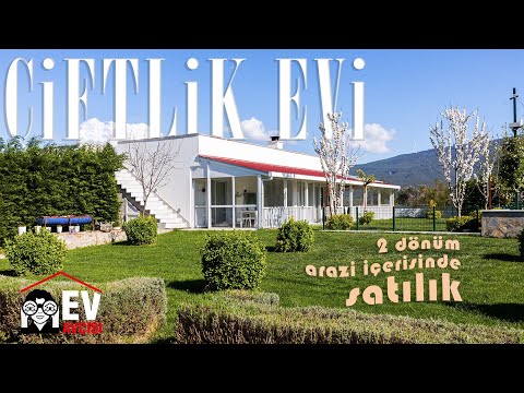 2.000 m² Arazi İçerisinde Çiftlik Hayatı Yaşayın | Kuşadası Satılık Yazlık Villa