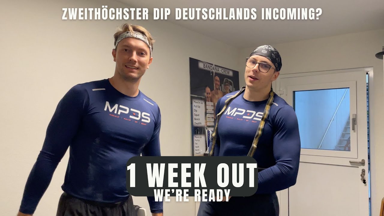 One week out - ist Alex ready? - YouTube