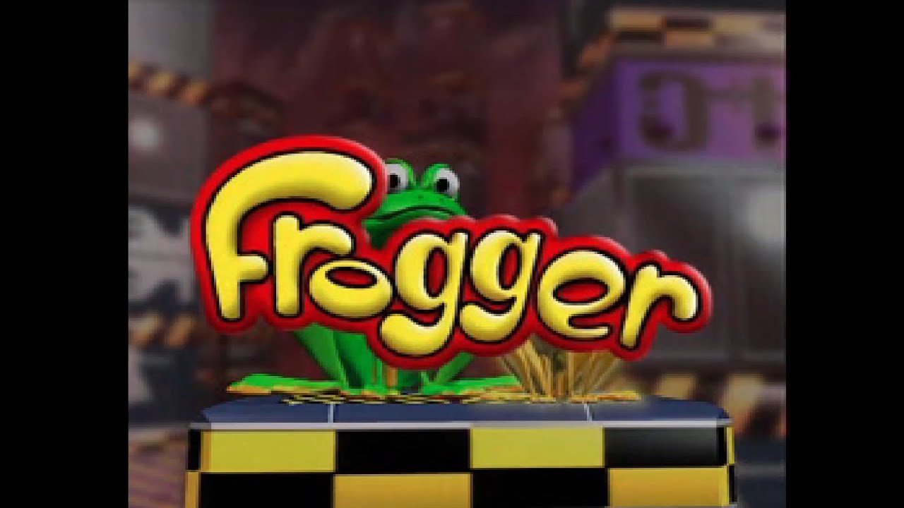 Frogger (1997) Bawongs And Splats Looped - YouTube