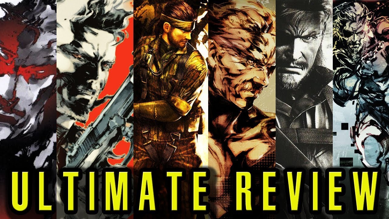 Metal Gear Solid - The Entire Series Reviewed! - YouTube