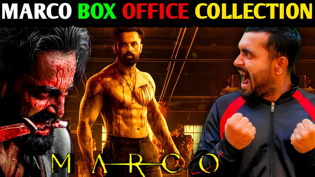 Marco Box Office Collection | Marco movie | Unni Mukundan #marco # ...