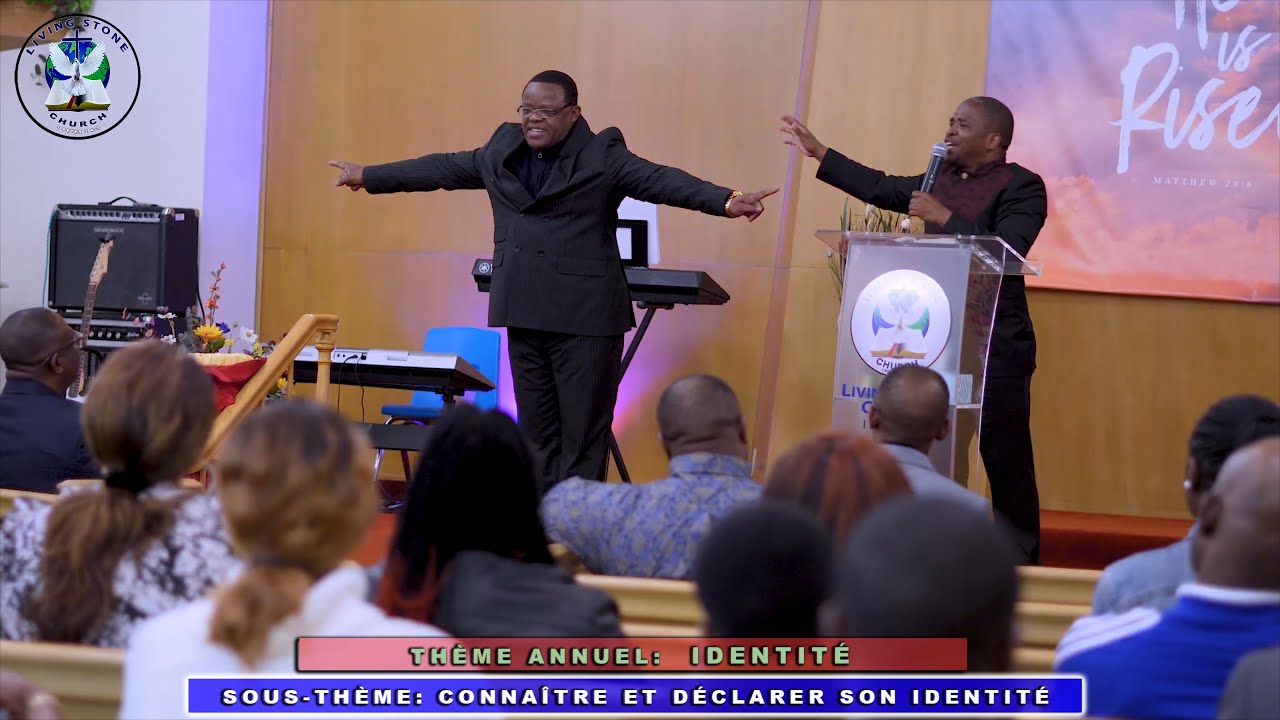 CONNAITRE SON IDENTITE (Pst SHAPIN BOLENGA TOSINGILO). - YouTube