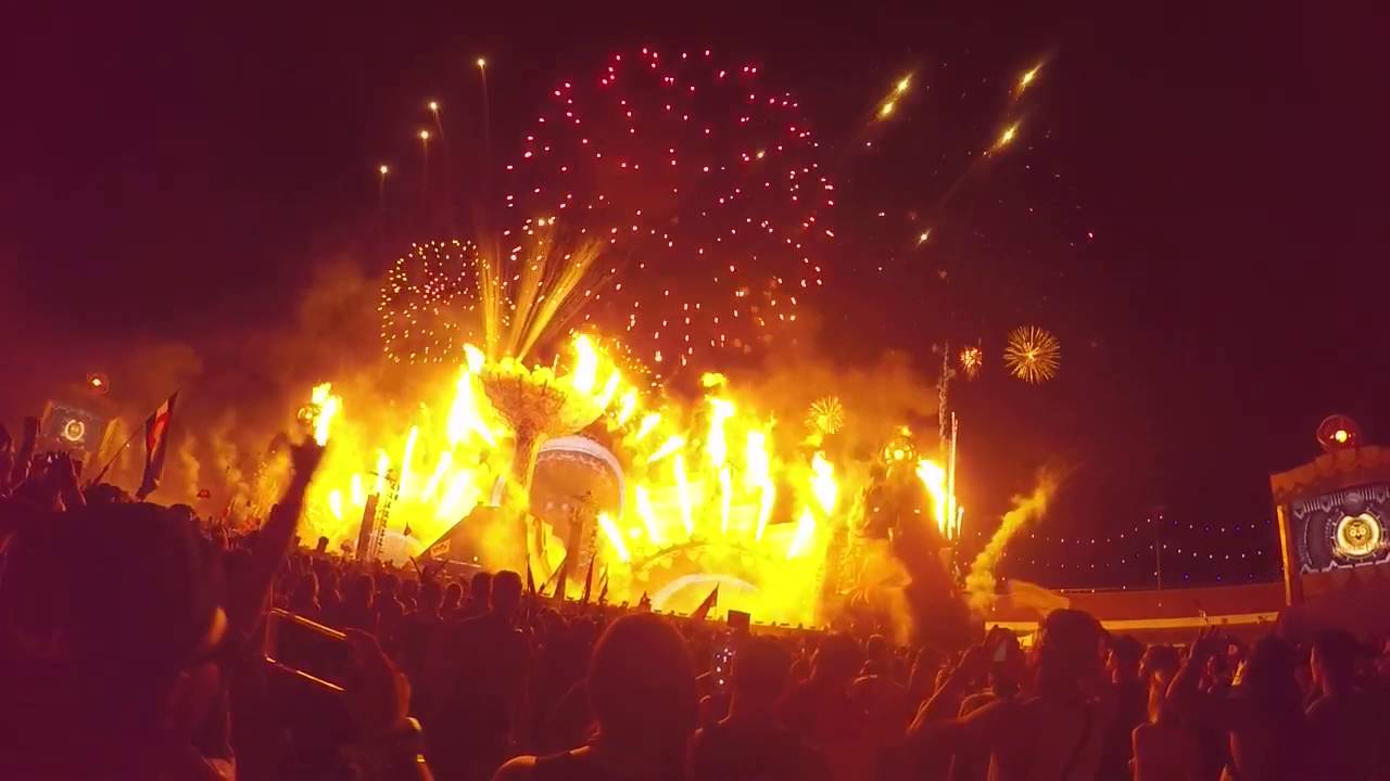 Kinetic field EDC 2016 - YouTube