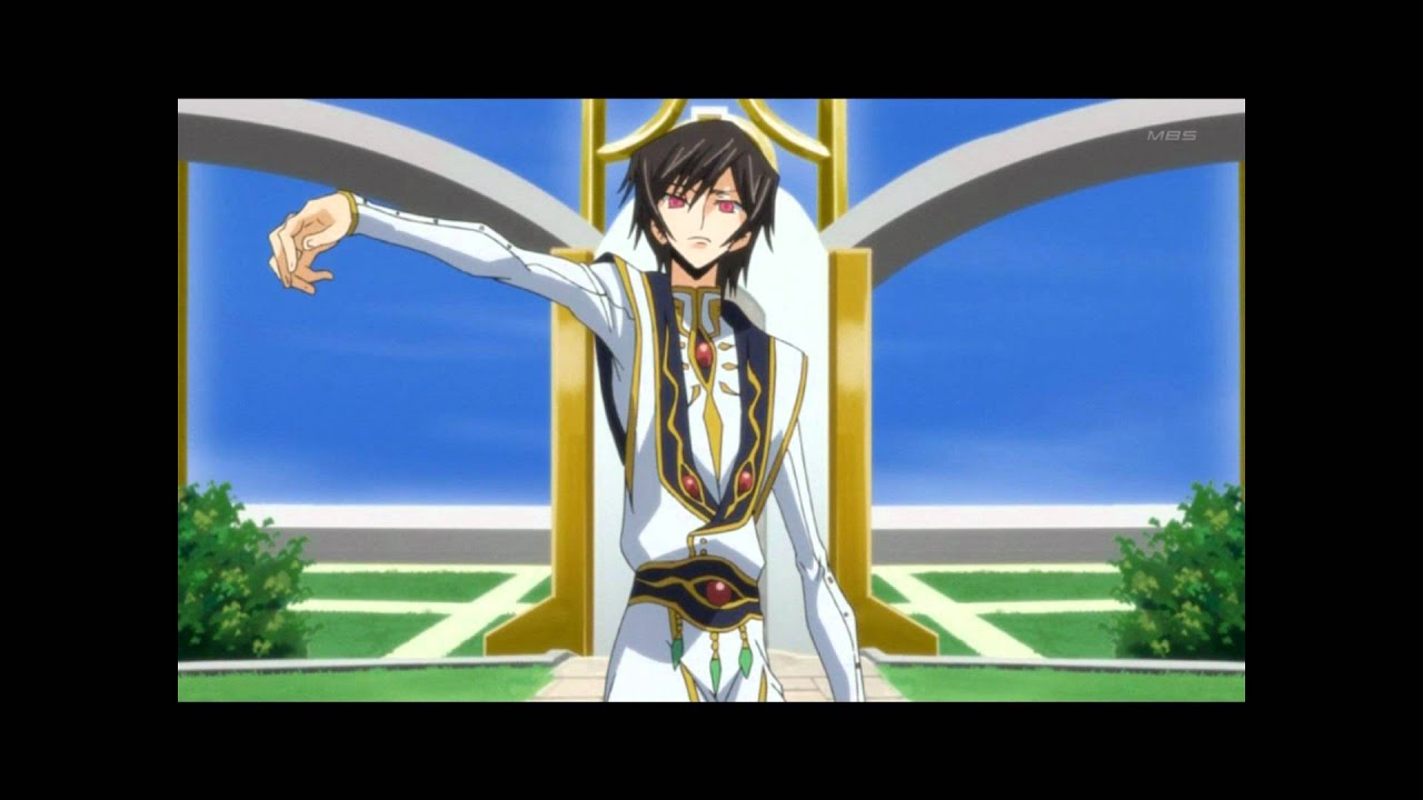 Code Geass - Soundtrack -The Master - YouTube