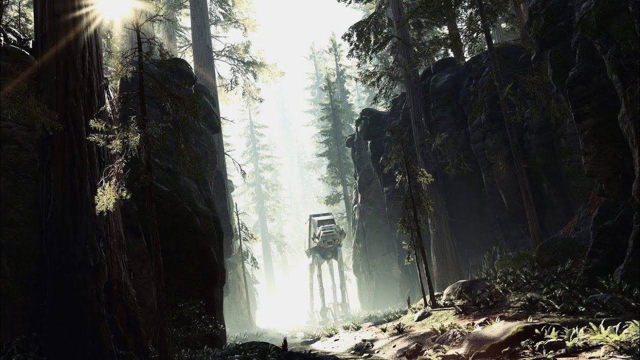 STAR WARS™ Battlefront™ II Galactic assault AT-AT artillery support ...