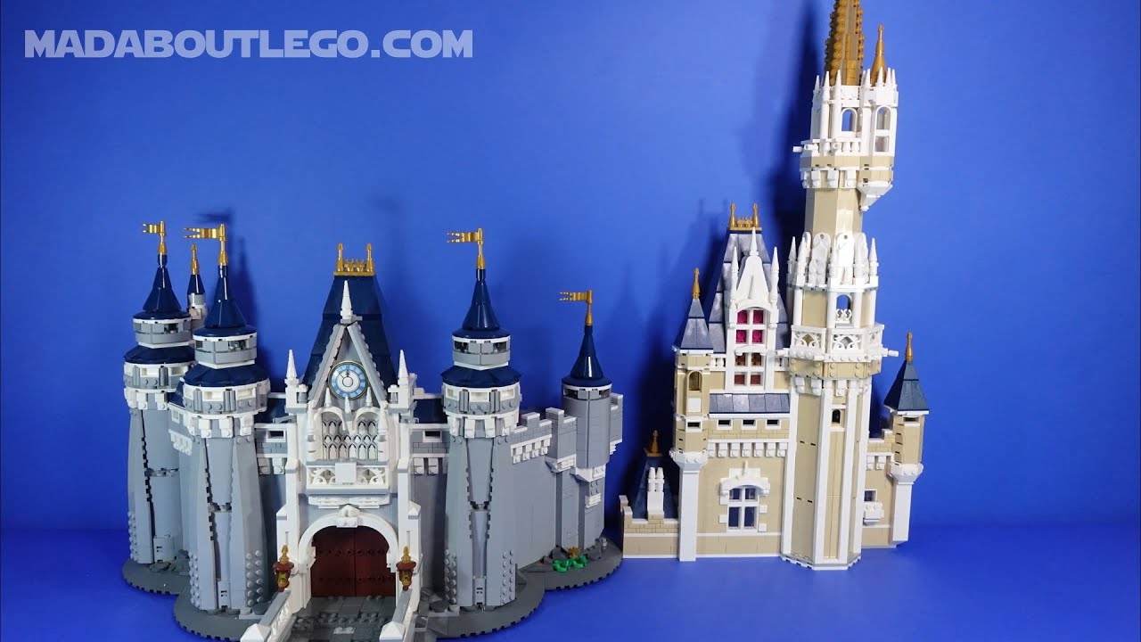 LEGO Disney Castle 71040. - YouTube