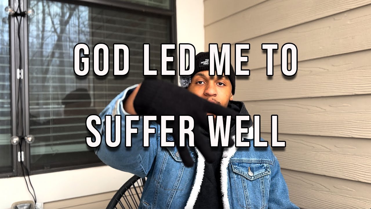 GOD LED ME TO SUFFER WELL - YouTube