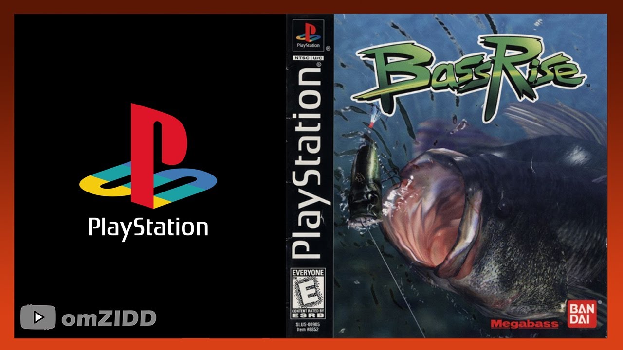 Bass Rise (1999) PS1 - Gameplay HD - YouTube
