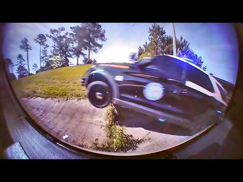 133mph Police Chase Ends in Total Chaos