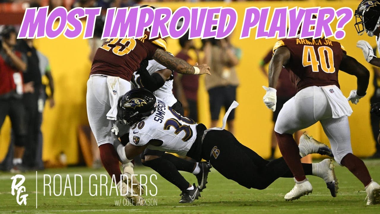 Did Trent Simpson IMPROVE MORE THAN ANY OTHER RAVEN? Baltimore Ravens ...