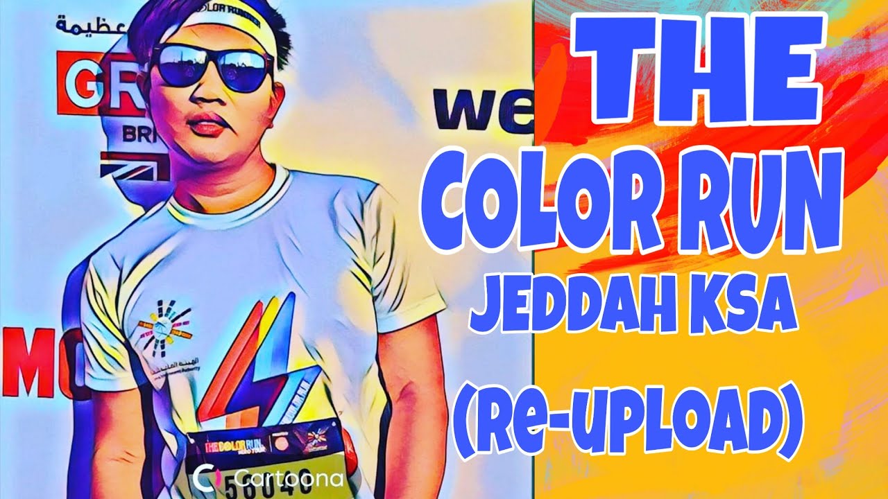 The Color Run Jeddah Saudi Arabia | Missing The Normal | Re-Upload ...