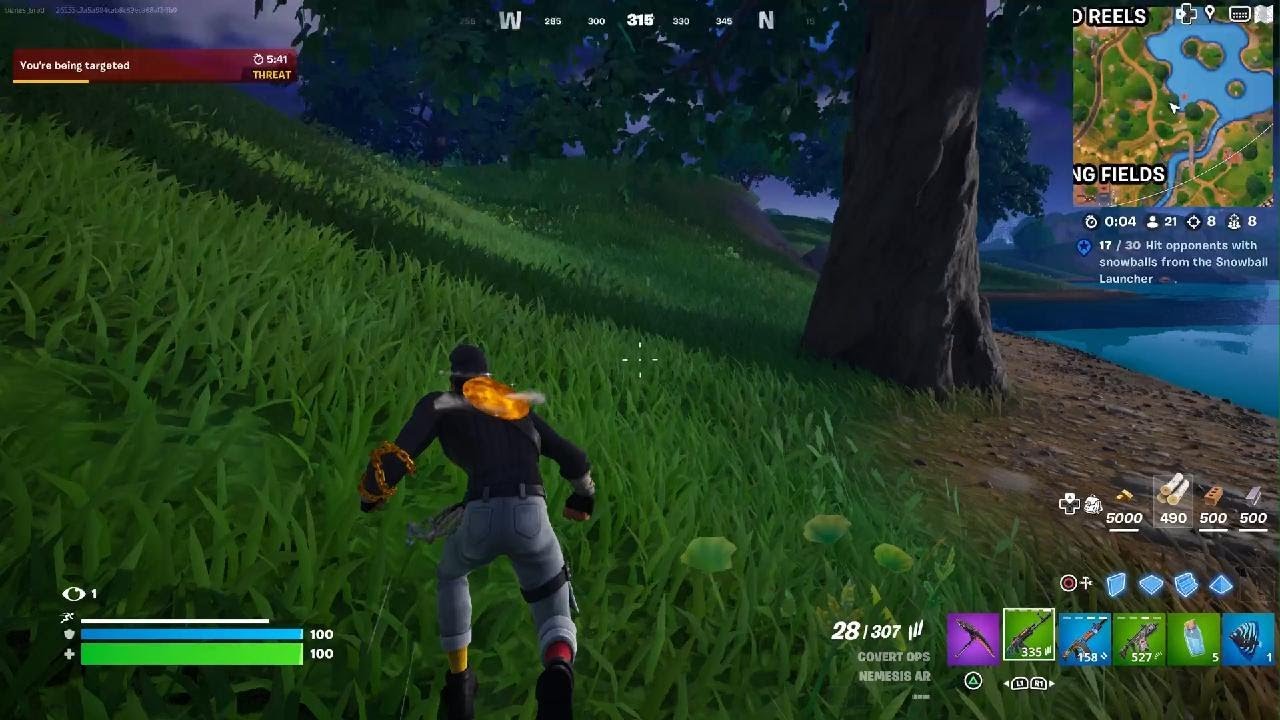 Killed by Fortnite bot - YouTube